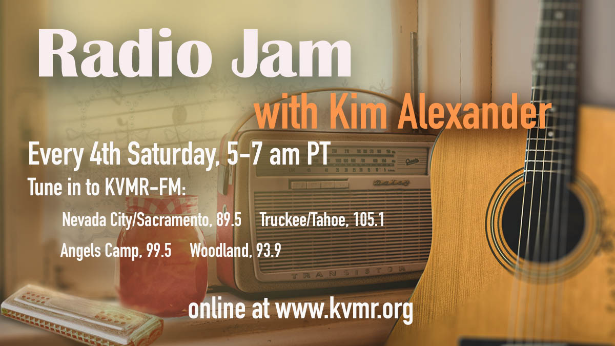 Radio Jam – Kim Alexander's Projects